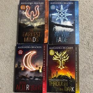 Other | The Darkest Minds Series Box Set Black And Orange | Poshmark
